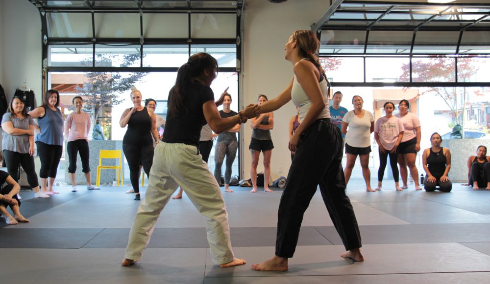 Women's Classes | Advantage Jiu Jitsu